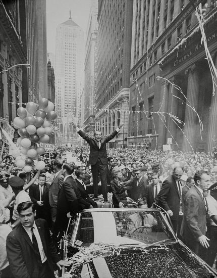 Nixon 1968 Presidential Campaign Richard Nixon Editorial Stock Photo ...