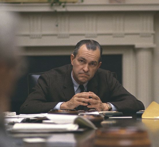 Cia Director Richard Helms 19132002 Meeting Editorial Stock Photo ...