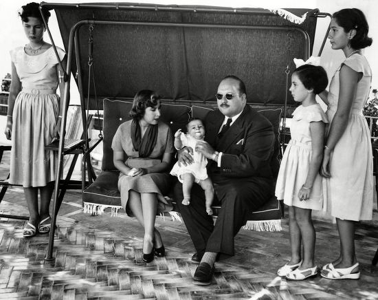 Princess Ferial Queen Narriman Prince Ahmed Editorial Stock Photo ...