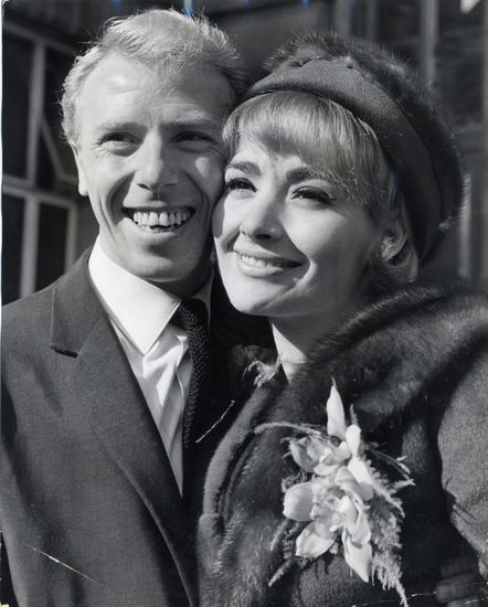 Actor Brian Weske Marries Italian Actress Editorial Stock Photo - Stock ...