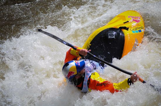 Team Jackson Kayaker Dane Jackson Semifinal Editorial Stock Photo ...