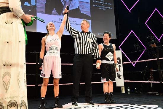 Flora Beverley Pink Declared Winner Against Editorial Stock Photo ...