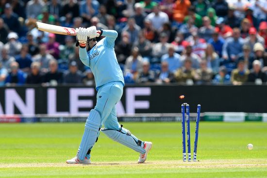 Wicket Joe Root England Bowled By Editorial Stock Photo - Stock Image ...