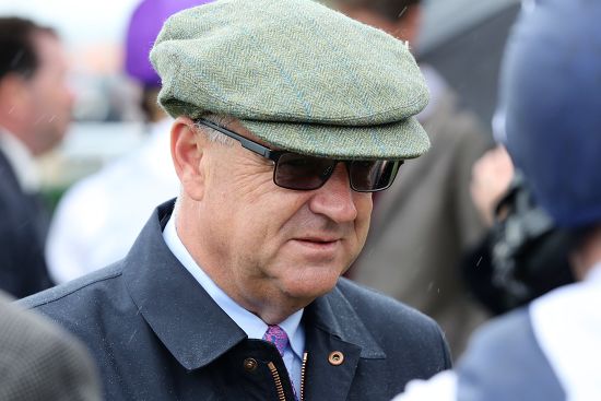 Richard Fahey Winning Trainer Truckingby Brian Editorial Stock Photo ...