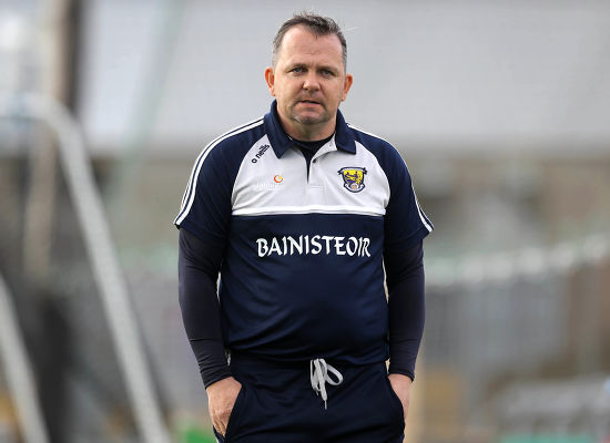Wexford Vs Carlow Wexfords Davy Fitz Editorial Stock Photo - Stock ...