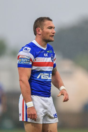 Tyler Randell 13 Wakefield Trinity During Editorial Stock Photo - Stock ...