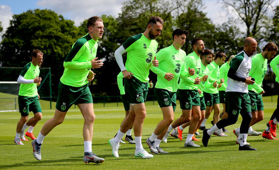Ronan Curtis Richard Keogh Callum Odowda Editorial Stock Photo - Stock ...