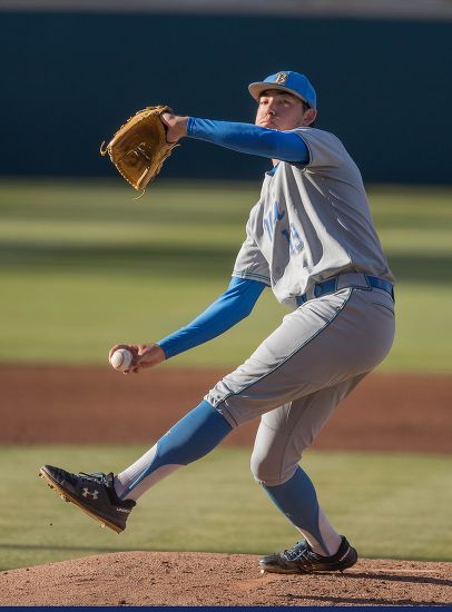 Los Angeles Caucla Pitcher 19 Jack Editorial Stock Photo - Stock Image ...