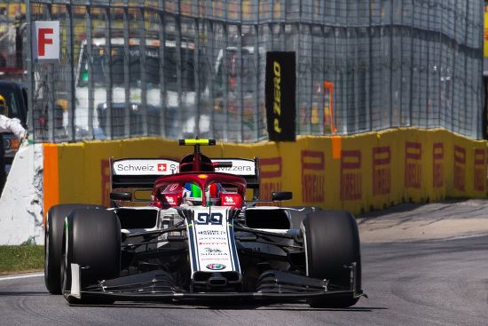 Alfa Romeo Racing Driver Antonio Giovinazzi Editorial Stock Photo ...