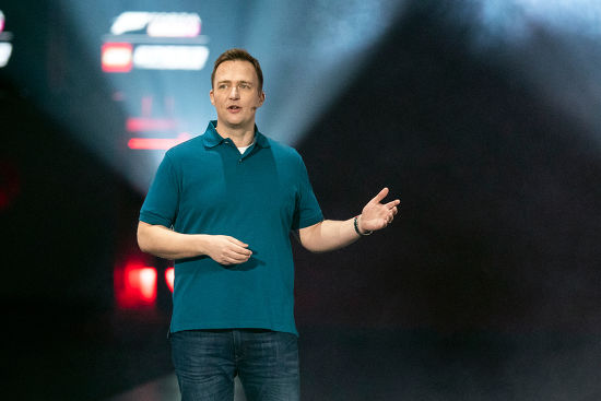 Forza Motorsport Creative Director Ralph Fulton Editorial Stock Photo ...