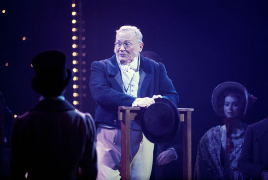 Pickwick Musical Sir Harry Secombe Editorial Stock Photo - Stock Image ...