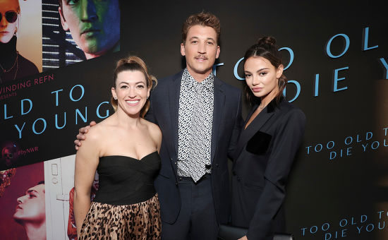 Miles Teller Keleigh Sperry Dana Teller Editorial Stock Photo - Stock ...