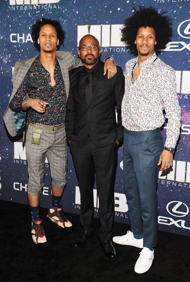 Laurent Bourgeois Inny Clemons Larry Nicolas Editorial Stock Photo ...