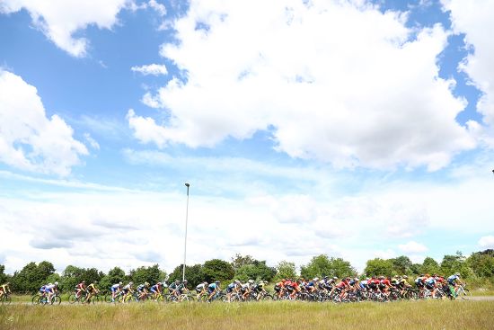 Riders Race Kent Cyclopark Circuit Editorial Stock Photo - Stock Image ...