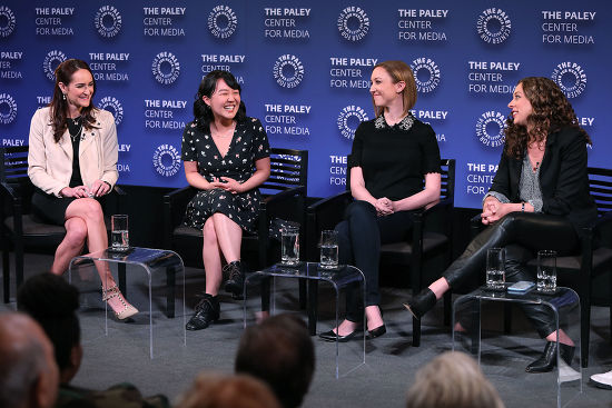 Dina Gusovsky Karen Chee Allison Hord Editorial Stock Photo - Stock ...