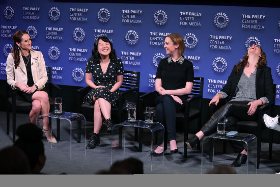 Dina Gusovsky Karen Chee Allison Hord Editorial Stock Photo - Stock ...