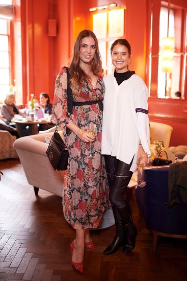 Amber Le Bon Sarah Ann Macklin Editorial Stock Photo - Stock Image ...