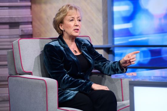 Andrea Leadsom Editorial Stock Photo - Stock Image | Shutterstock