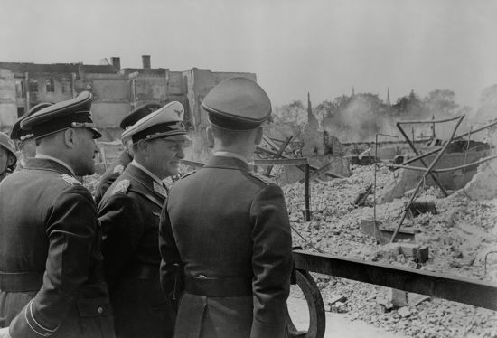 Hermann Goering White Hat Taking Pleasure Editorial Stock Photo - Stock ...