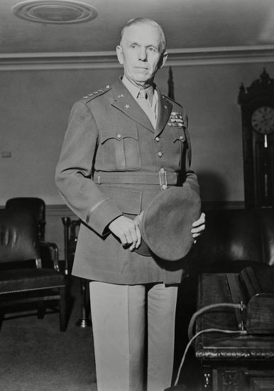 General George C Marshall Chief Staff Editorial Stock Photo - Stock ...