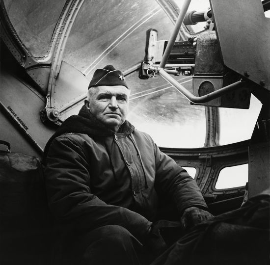 Maj Gen Simon Bolivar Buckner Cockpit Foto de stock de contenido ...