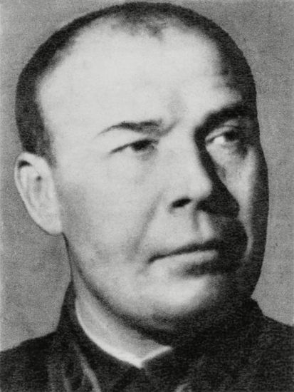 Soviet General Semyon Konstantinovich Timoshenko Timoshenko Editorial ...