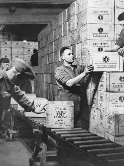 Tnt Gunpowder Shipped Under Lendlease Program Editorial Stock Photo ...