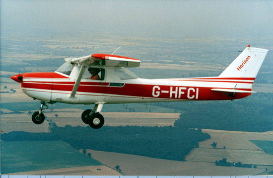 Cessna 150 Airplane Editorial Stock Photo - Stock Image | Shutterstock