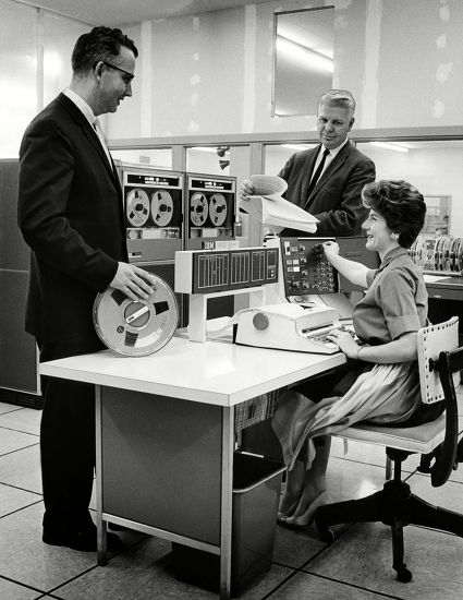 Ibm Computerizing Magazine Subscriptions 1962 14 Editorial Stock Photo ...