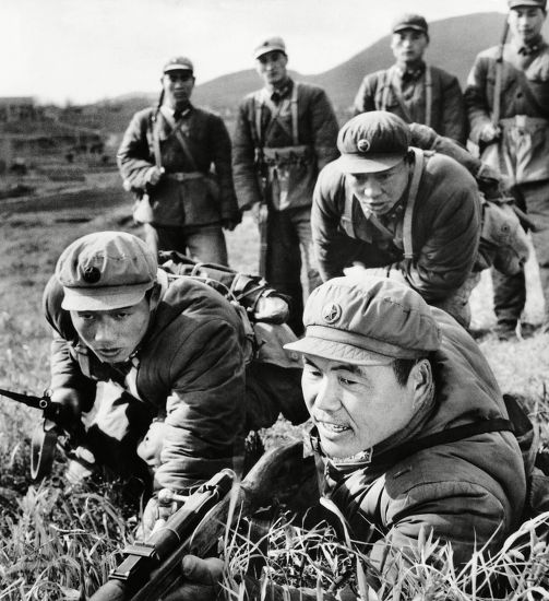 Chinese Communist Military Training Exercise Kuo Editorial Stock Photo ...