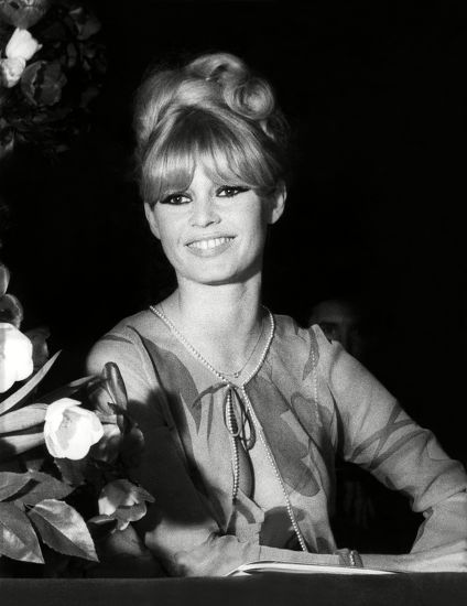 Brigitte Bardot Smiles Box Opera National Editorial Stock Photo - Stock ...