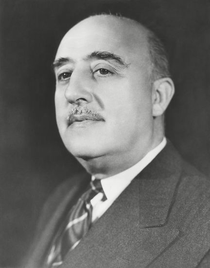 Generalissimo Francisco Franco Caudillo Spain 1952 Editorial Stock ...