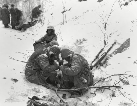 Marines Exhausted Their Five Days Nights Editorial Stock Photo - Stock ...