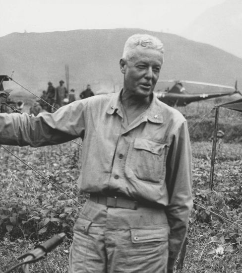 Brig Gen Edward Craig Commanded 1st Editorial Stock Photo - Stock Image ...