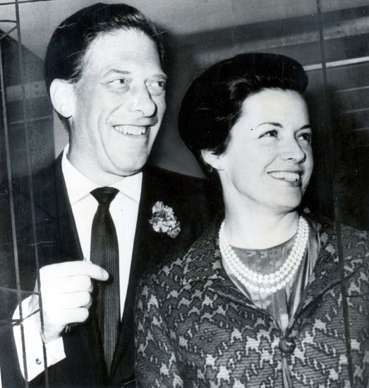 Smiles Earl Harewood His Bride Miss Editorial Stock Photo - Stock Image ...