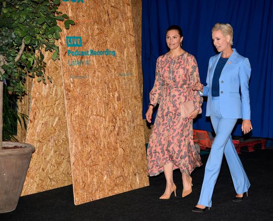 Crown Princess Victoria Gunhild Stordalen Editorial Stock Photo - Stock ...