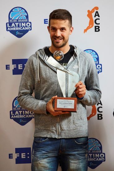 Divina Seguros Joventut Argentinian Point Guard Editorial Stock Photo ...