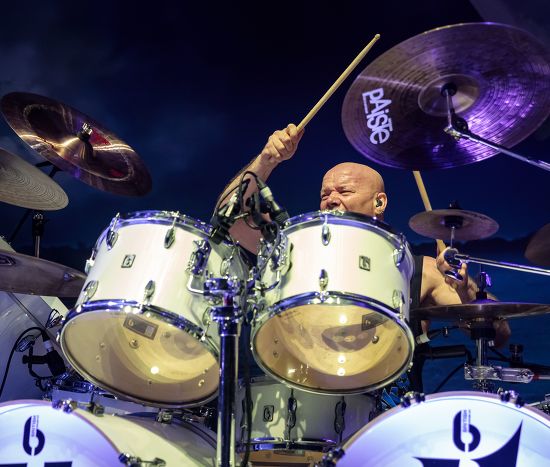 Uriah Heep Russell Gilbrook Editorial Stock Photo - Stock Image ...