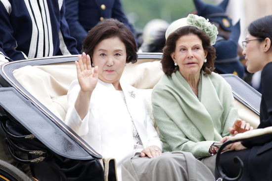 South Korean First Lady Kim Jungsook Editorial Stock Photo - Stock ...
