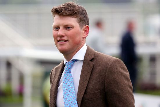 Former Jockey Philip Makin Trainer Galloway Editorial Stock Photo ...
