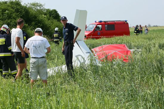 View On Site Glider Crash Village Editorial Stock Photo - Stock Image ...