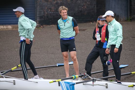 James Cracknell Preparing Row Peterhouse College Editorial Stock Photo ...