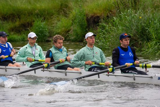 James Cracknell Rowing Peterhouse College Traditional Editorial Stock ...