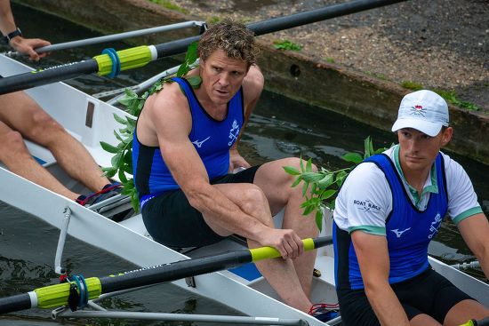 James Cracknell Rowing Peterhouse College Traditional Editorial Stock ...