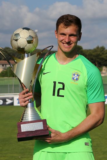 Brazil Crystal Palace Goalkeeper Lucas Perri Editorial Stock Photo ...