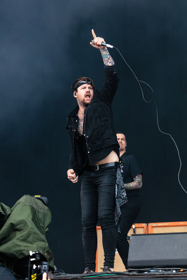 Beartooth Caleb Shomo Editorial Stock Photo - Stock Image | Shutterstock