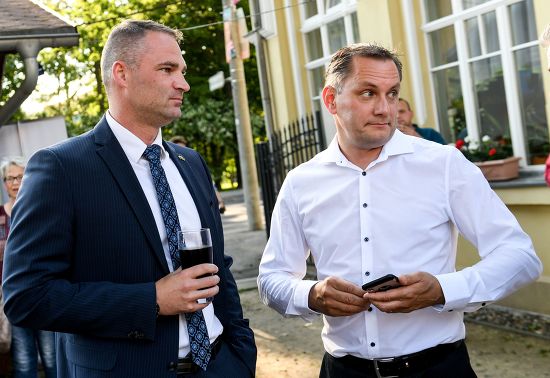 Alternative Germany Party Afd Mayor Candidate Editorial Stock Photo ...