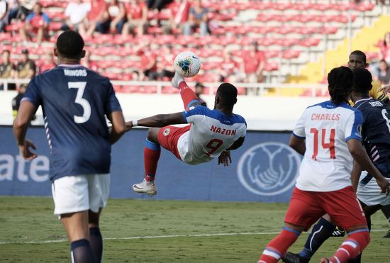Duckens Nazon C Haiti Action During Editorial Stock Photo - Stock Image ...