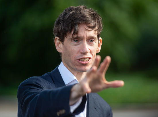 Rory Stewart Mp Penrith Border Conservative Editorial Stock Photo ...