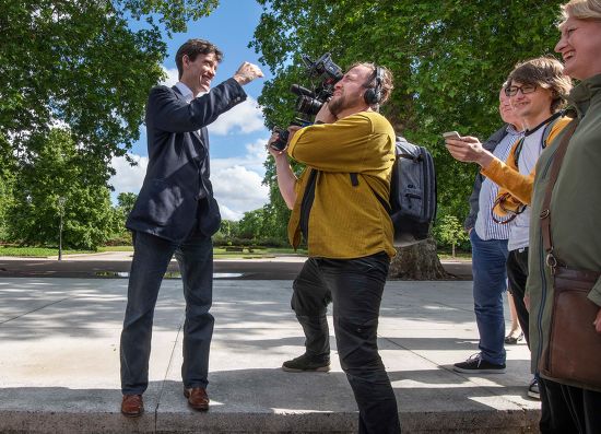 Rory Stewart Mp Penrith Border Conservative Editorial Stock Photo ...